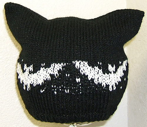 Ravelry: Super Hero Bat Hat pattern by Sharon Mooney