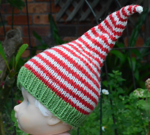 Ravelry: LITTLE ELF Baby Hat pattern by marianna mel