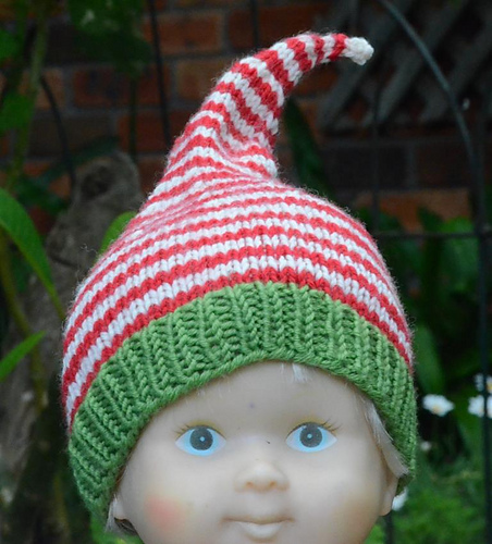 Ravelry: LITTLE ELF Baby Hat pattern by marianna mel