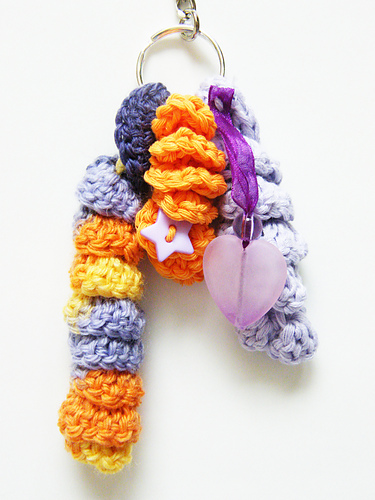 Ravelry: Twirly Knitted Bookmark pattern by Louise Bollanos