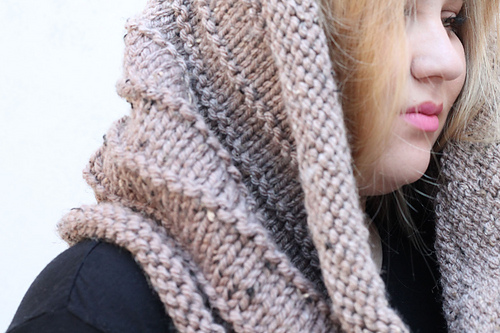 Ravelry: Chunky Snood pattern by Louise Bollanos