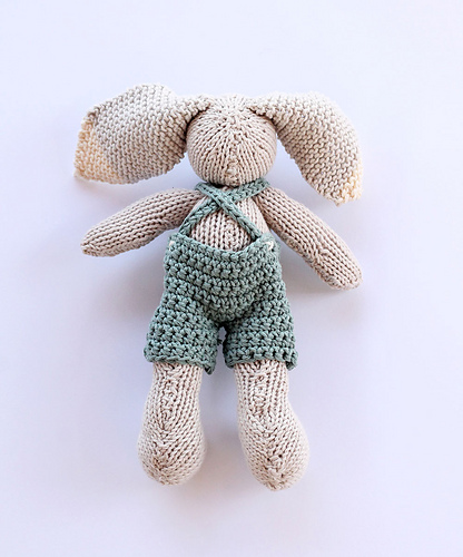 Ravelry: Bunny Soft Toy pattern by Louise Bollanos