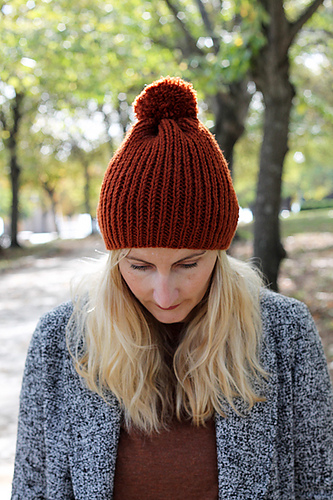 Ravelry: Fall Beanie Hat pattern by Louise Bollanos