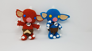 Ravelry: Bokoblin Zelda BOTW pattern by Isl Han