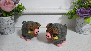 Ravelry: Baby Lechonk amigurumi pattern by Isl Han