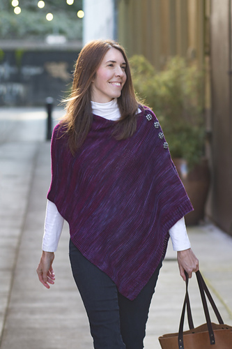 Ravelry: Love Letter Poncho pattern by Andrea Hungerford