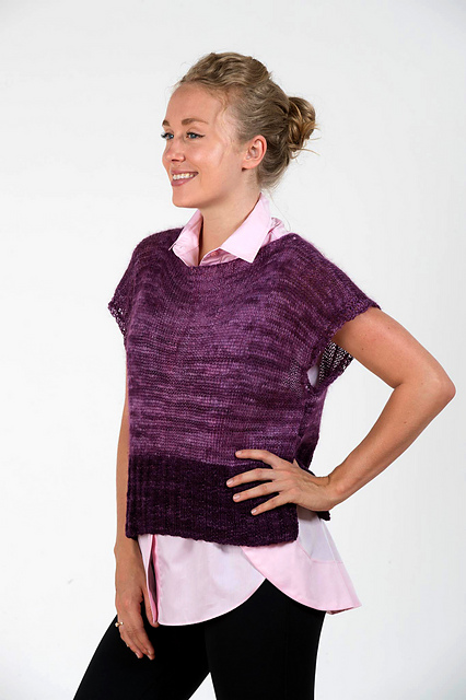 Ravelry: Layering Tunic pattern by Iris Schreier