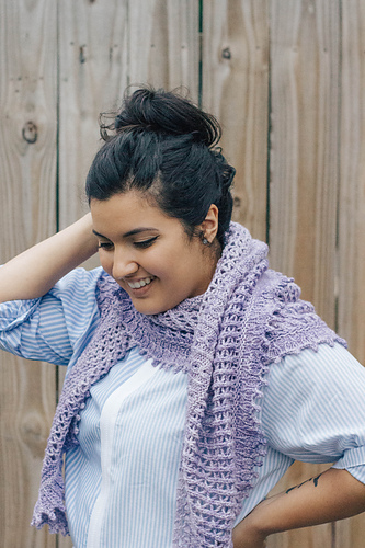 Ravelry: Rows of Lavender pattern by Susan Lowman