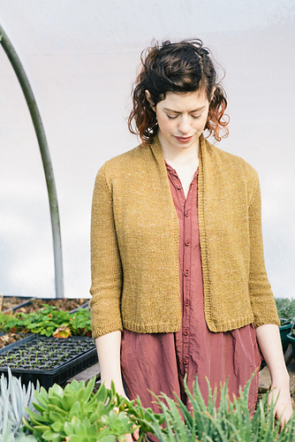 Ravelry: Marigold Cardigan pattern by Cecily Glowik MacDonald
