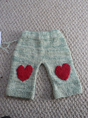 Ravelry: Heart Pants pattern by Hannah Fettig