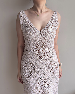 Ravelry: Ulla Dress pattern by Hannah Crochet