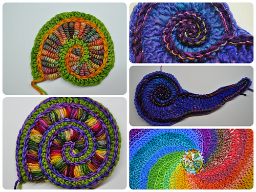 Ravelry: The Spiral File pattern by Hannah Bovender