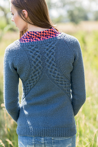 Ravelry: Swivel Pullover pattern by Kerri Blumer