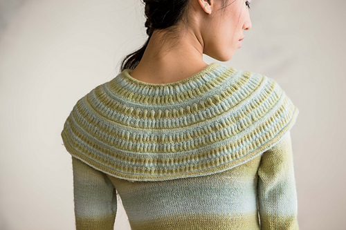 Ravelry: Funnel Collar Pullover pattern by Adrienne Larsen