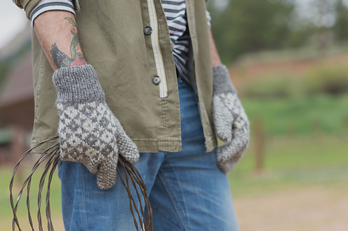 Ravelry: Newfoundland Mittens pattern by Andrea Babb