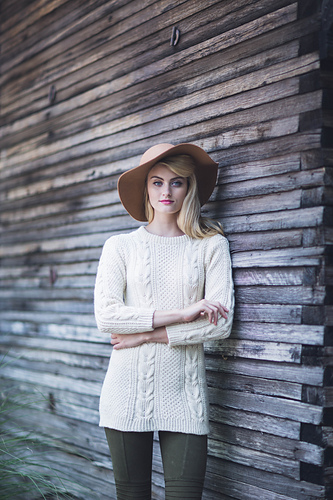 Ravelry: Inverness Sweater pattern by Linda Marveng