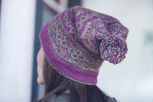 Ravelry: Warwick Hat pattern by Joan Forgione