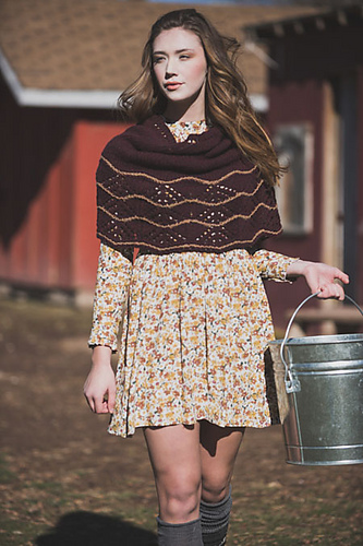 Ravelry: Hampshire Shawl pattern by Ramona Gaynor