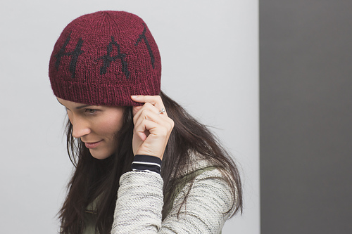 Ravelry: HAT pattern by Erica Schlueter