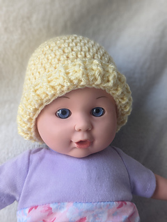 Ravelry: Baby Doll Hat pattern by Hannah Regnier