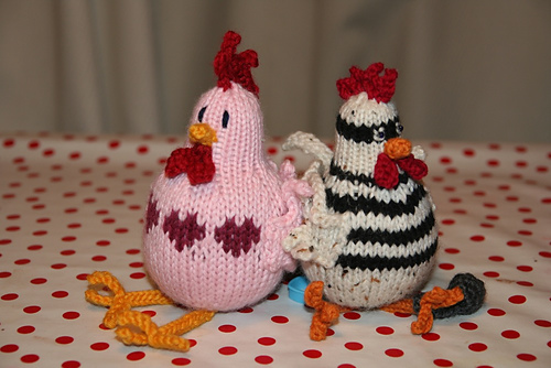 Ravelry: Spring Chicken pattern by Jacqui Turner