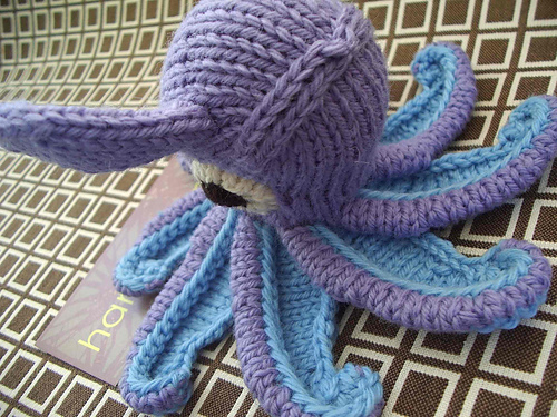 Ravelry: Dumbo Octopus pattern by Hansi Singh
