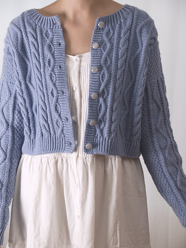 Ravelry: Borom Cardigan pattern by knitter sol