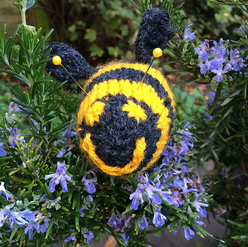 Ravelry: Beowulf the Sewing Bee pattern by Miranda