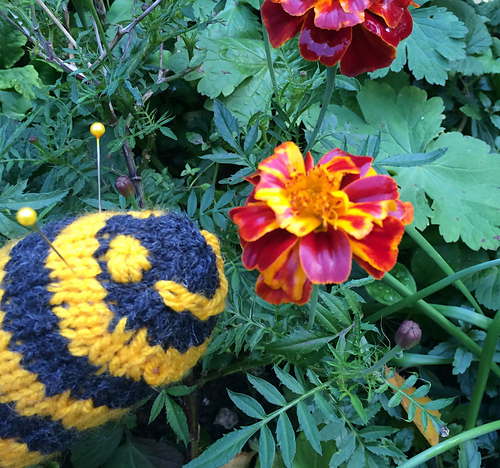 Ravelry: Beowulf the Sewing Bee pattern by Miranda