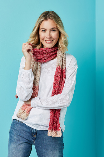 Ravelry: Branch Line Scarf pattern by Miranda