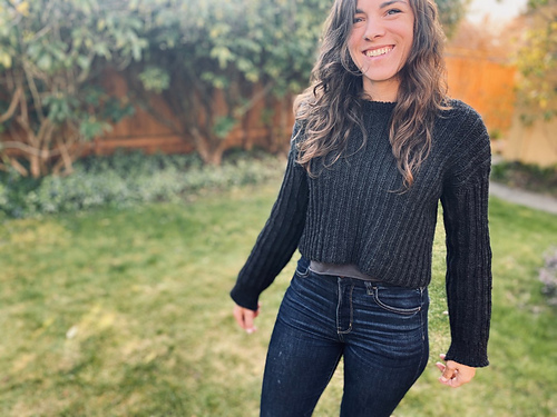 Ravelry: Basalt Pullover pattern by Hannah Singleton