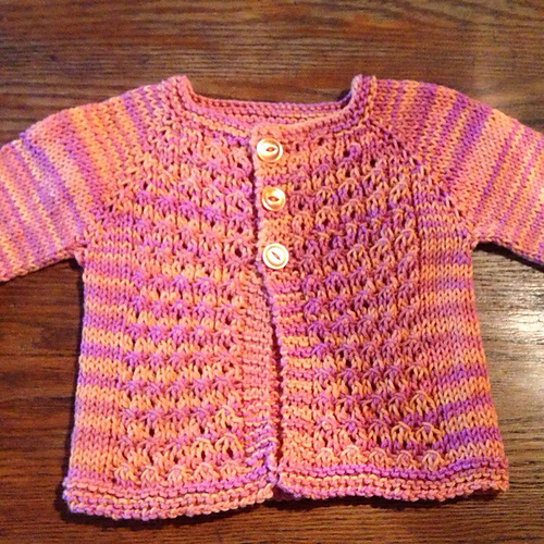 Ravelry: Unisex cardigan pattern by Kasia Lubinska
