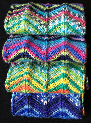 Ravelry: Chevron Scoop pattern by Mary Kennedy