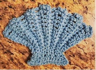 Ravelry: Fan Seashell pattern by Suzy Edukaitis