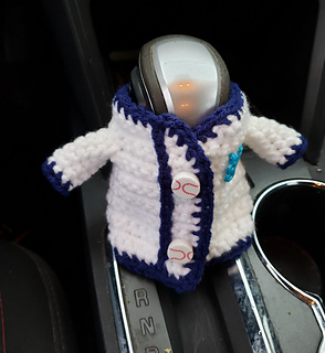 Ravelry: Baseball Gear Shift Cover pattern by Suzy Edukaitis
