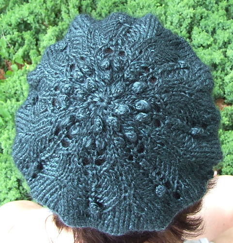 Ravelry: Bobble Beret pattern by Beth Lutz