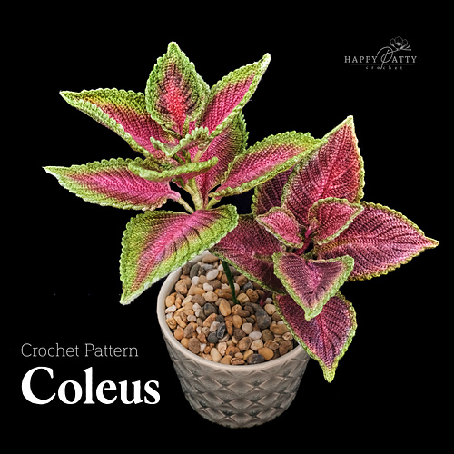 Ravelry: Coleus pattern by Happy Patty Crochet