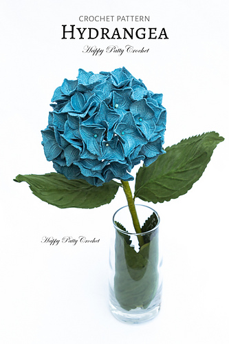 Ravelry: Hydrangea pattern by Happy Patty Crochet
