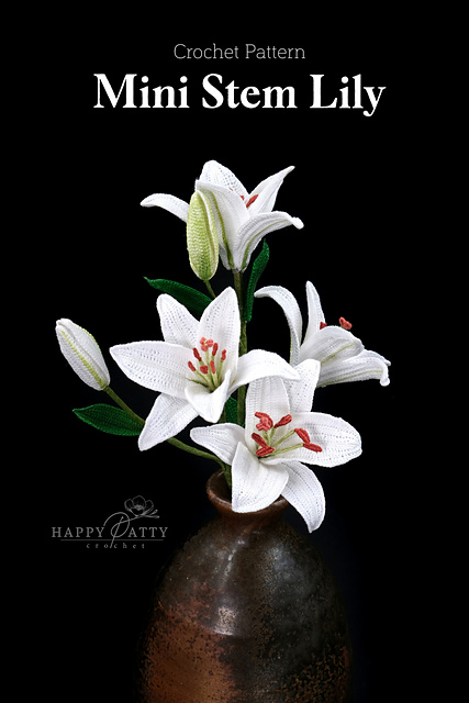 Ravelry: Designs by Happy Patty Crochet