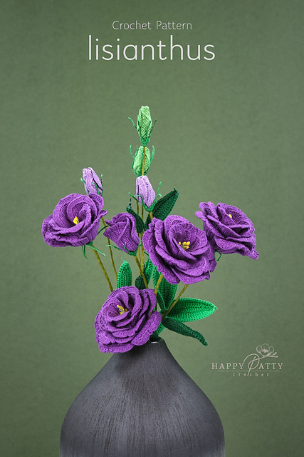 Ravelry: Designs by Happy Patty Crochet