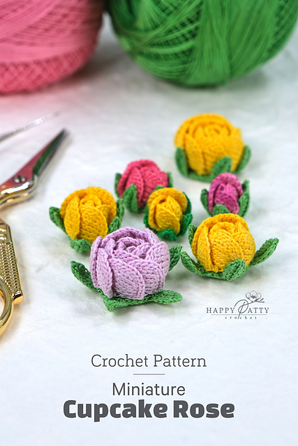 Ravelry: Designs by Happy Patty Crochet