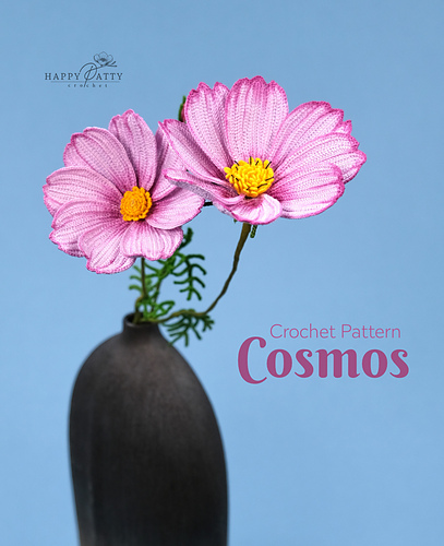 Ravelry: Cosmos pattern by Happy Patty Crochet