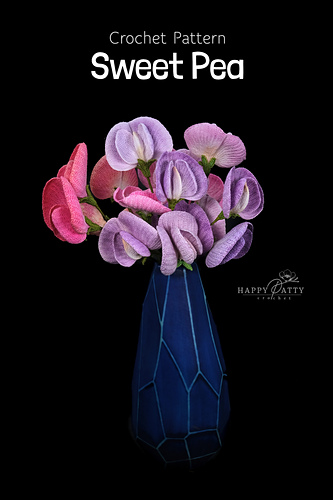 Ravelry: Sweet Pea pattern by Happy Patty Crochet