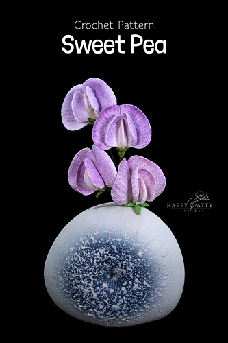 Ravelry: Sweet Pea pattern by Happy Patty Crochet