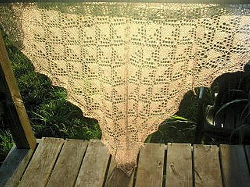 Ravelry: Triangles within Triangles Shawl pattern by Jackie Erickson ...