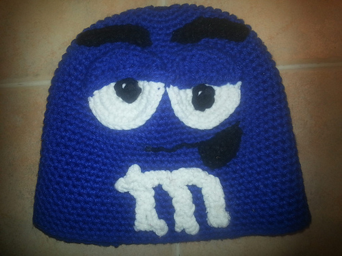 Ravelry: M&M Hat Teen to Adult pattern by Colleen B. Smith
