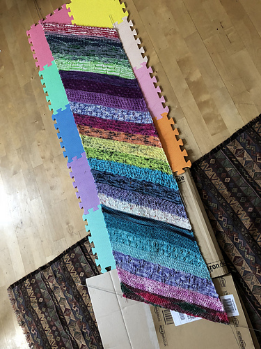Ravelry: Advent MiniSkein Sampler Wrap pattern by Julie-Ann Amos
