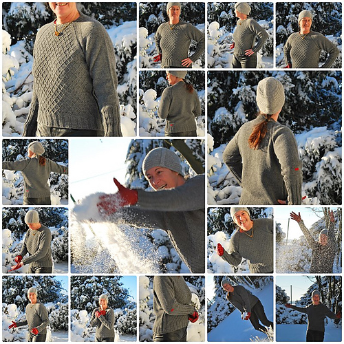 Ravelry: Louvre pattern by Hinterm Stein