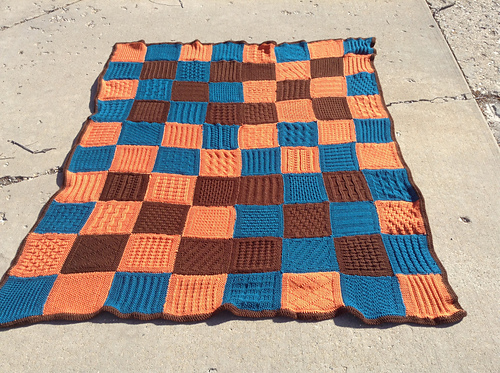 Ravelry: Anthology Blanket (Sampler Blanket 2016 KAL) pattern by Marie ...