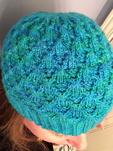 Ravelry: Nemesis Hat pattern by Maureen Foulds